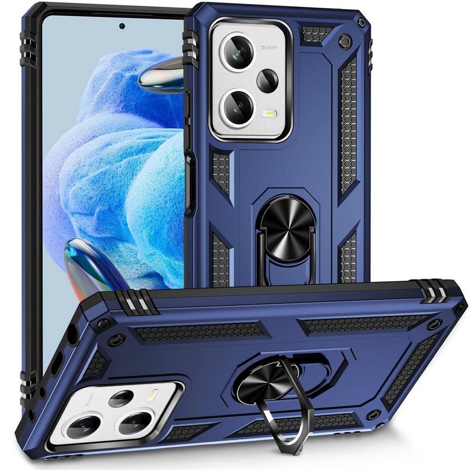 Coolgadget Handyhülle Armor Shield Case Für Xiaomi Redmi Note 12 Pro 5g