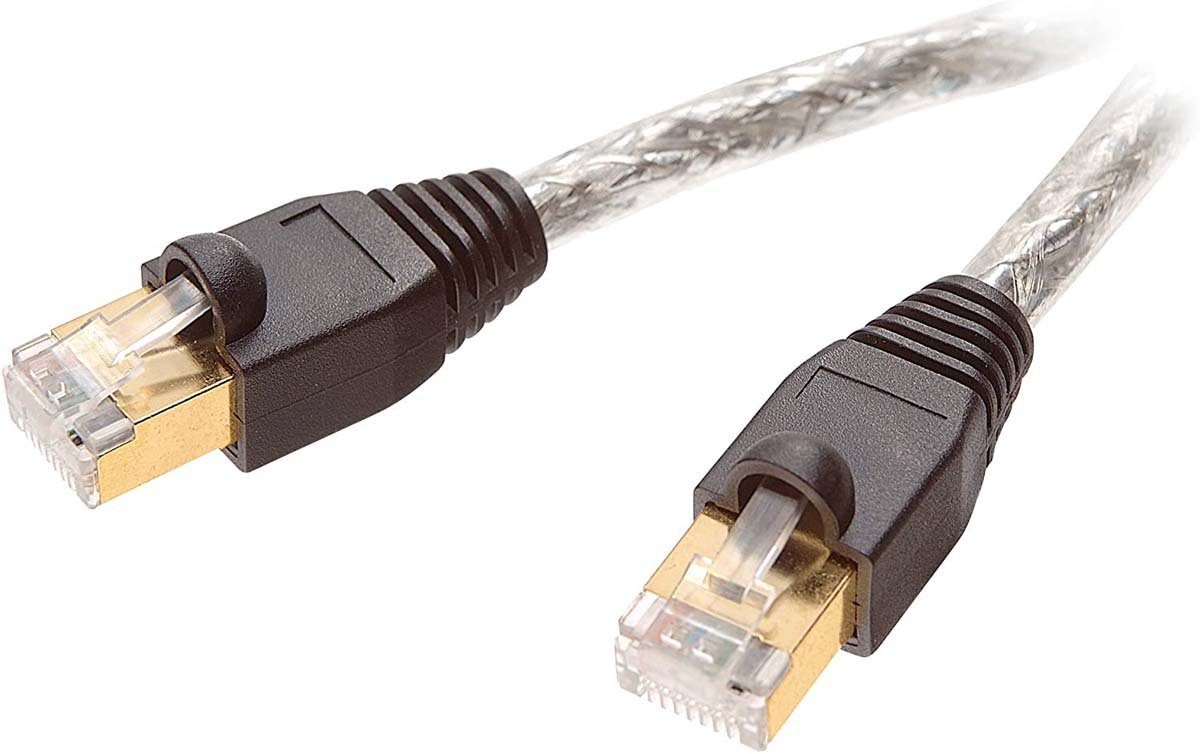 Vivanco LAN-Kabel, Netzwerkkabel, LAN Kabel RJ-45 (5 cm), Geeignet für ...