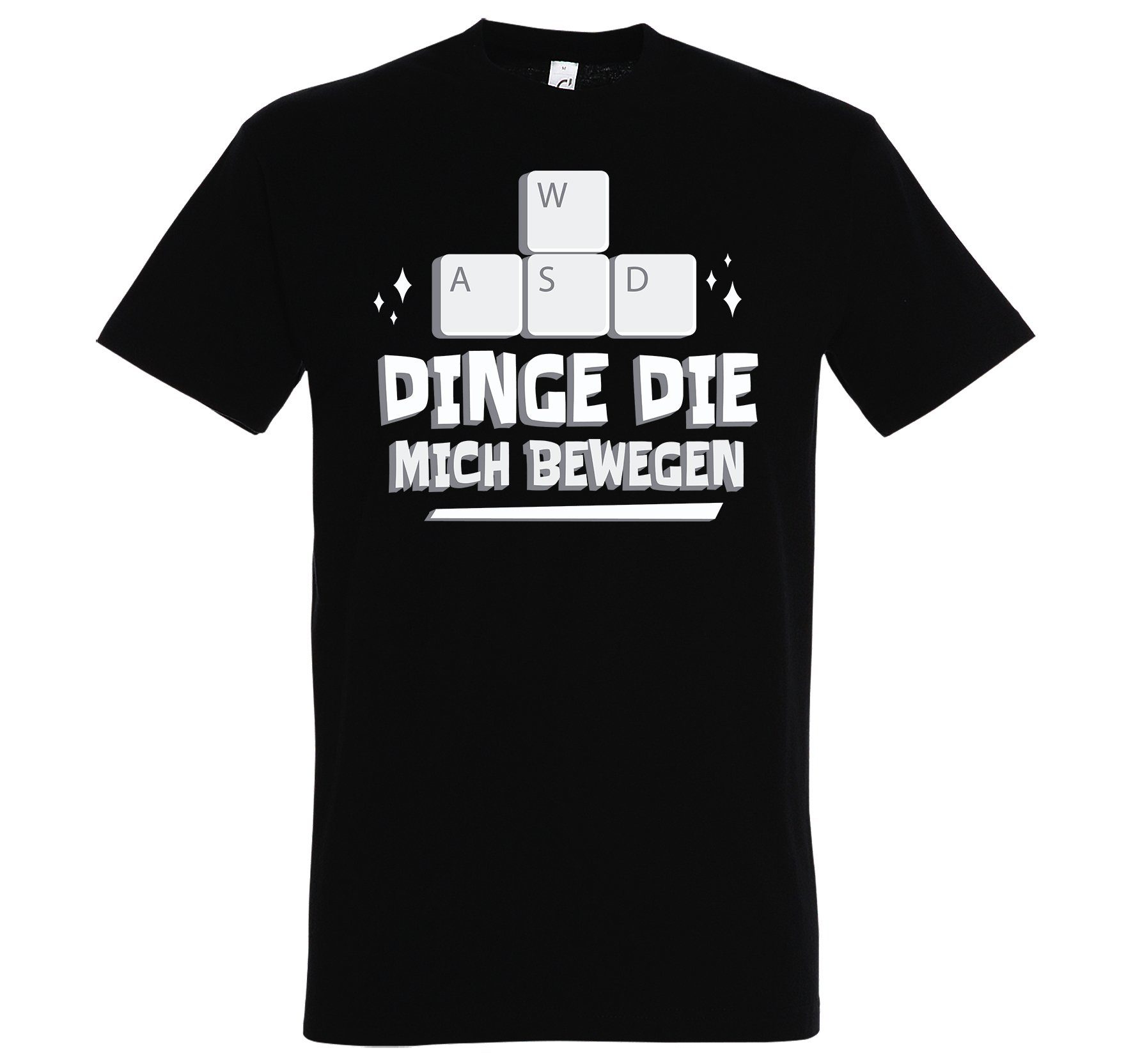 Youth Designz T-Shirt »Dinge Die Mich Bewegen Herren Shirt« mit lustigem Gamer Frontprint online ...