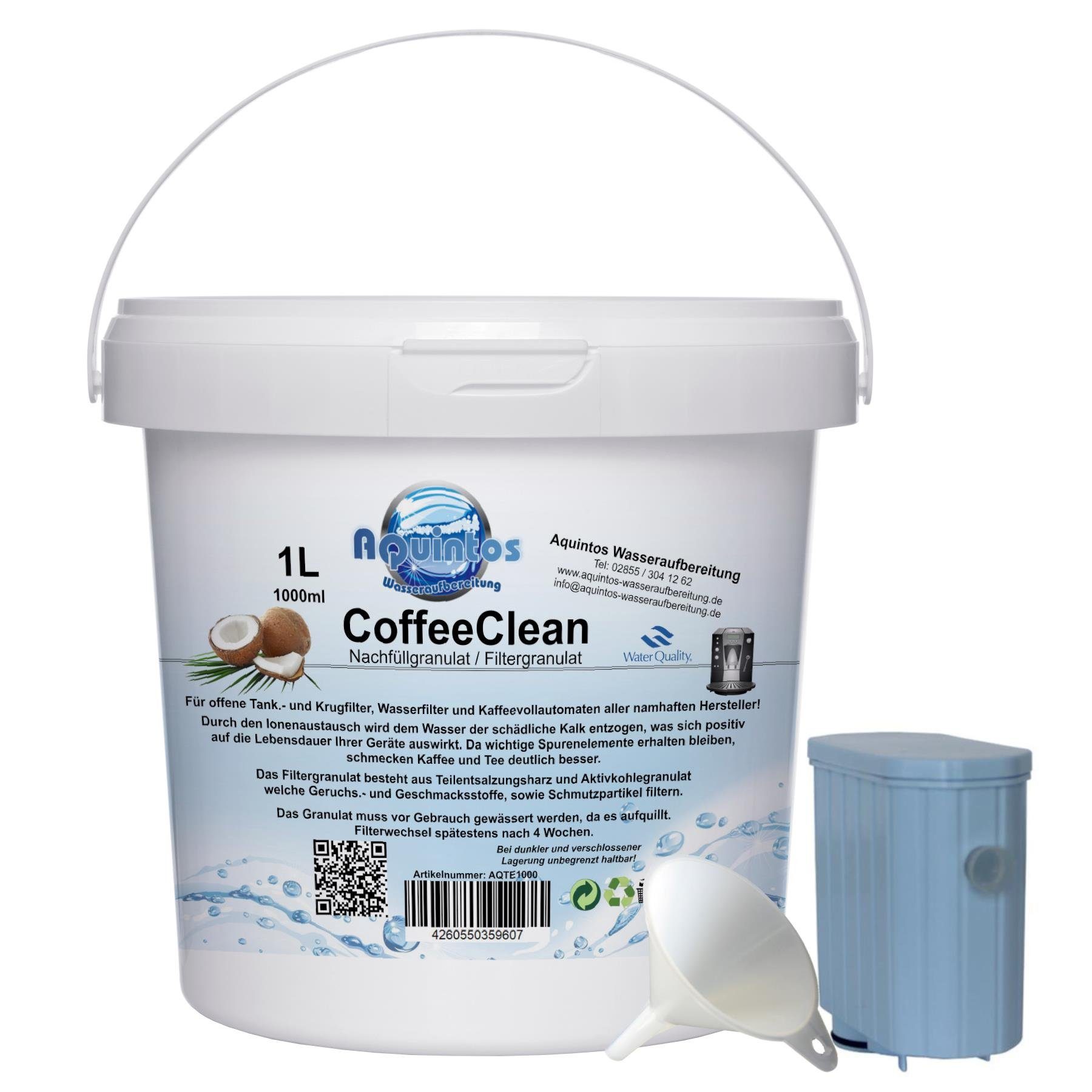Aquintos Wasseraufbereitung Kalk- und Wasserfilter Filtergranulat ...