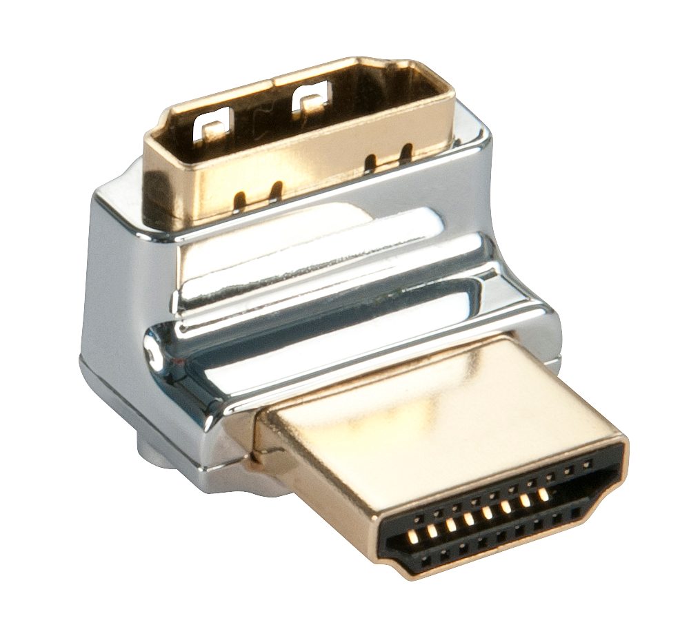Lindy LINDY CROMO HDMI Adapter, 90 Grad Rauf Computer-Kabel