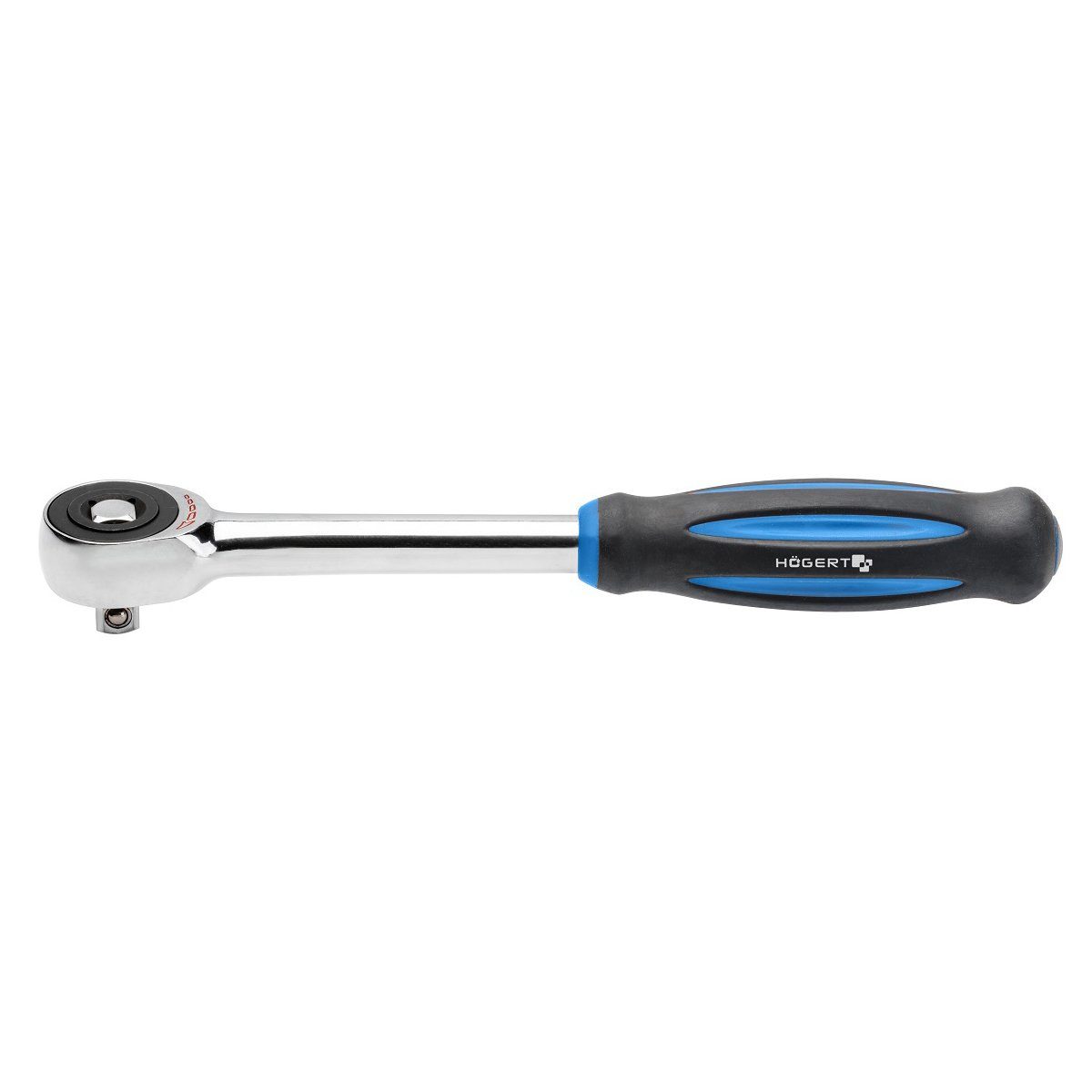 Högert Ratsche Drehgriff-Ratsche 1/4" Knarre Einhand-Ratsche ...