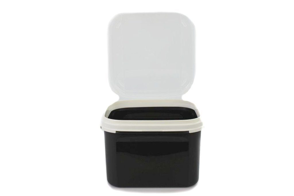 ᐅ TUPPERWARE Vorratsdose Bellevue 2,6 schwarz Naschkätzchen | OTTO