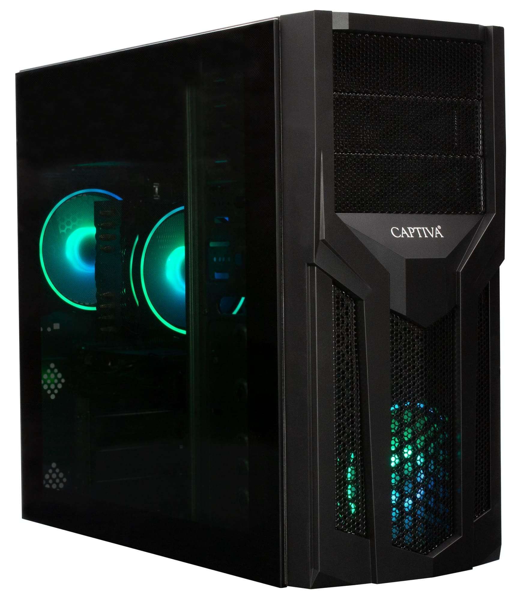 CAPTIVA Advanced Gaming R92-329 PC (AMD Ryzen 5 7500F, GeForce® RTX™ 5060, 32 GB RAM, 2000 GB ...