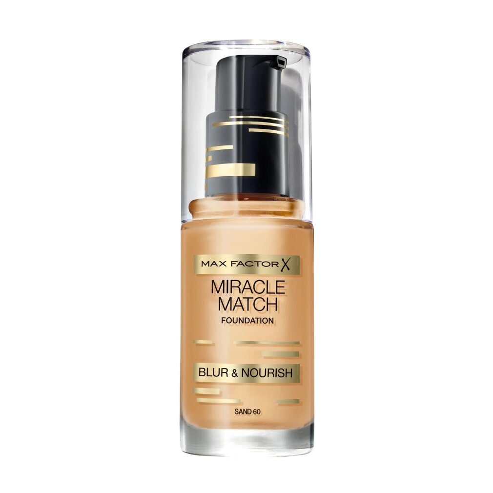 MAX FACTOR Foundation Miracle Match Foundation Sand 60, 30 ml