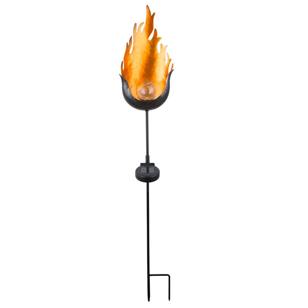 Globo Lighting Led Solarleuchte Led Leuchtmittel Fest Verbaut