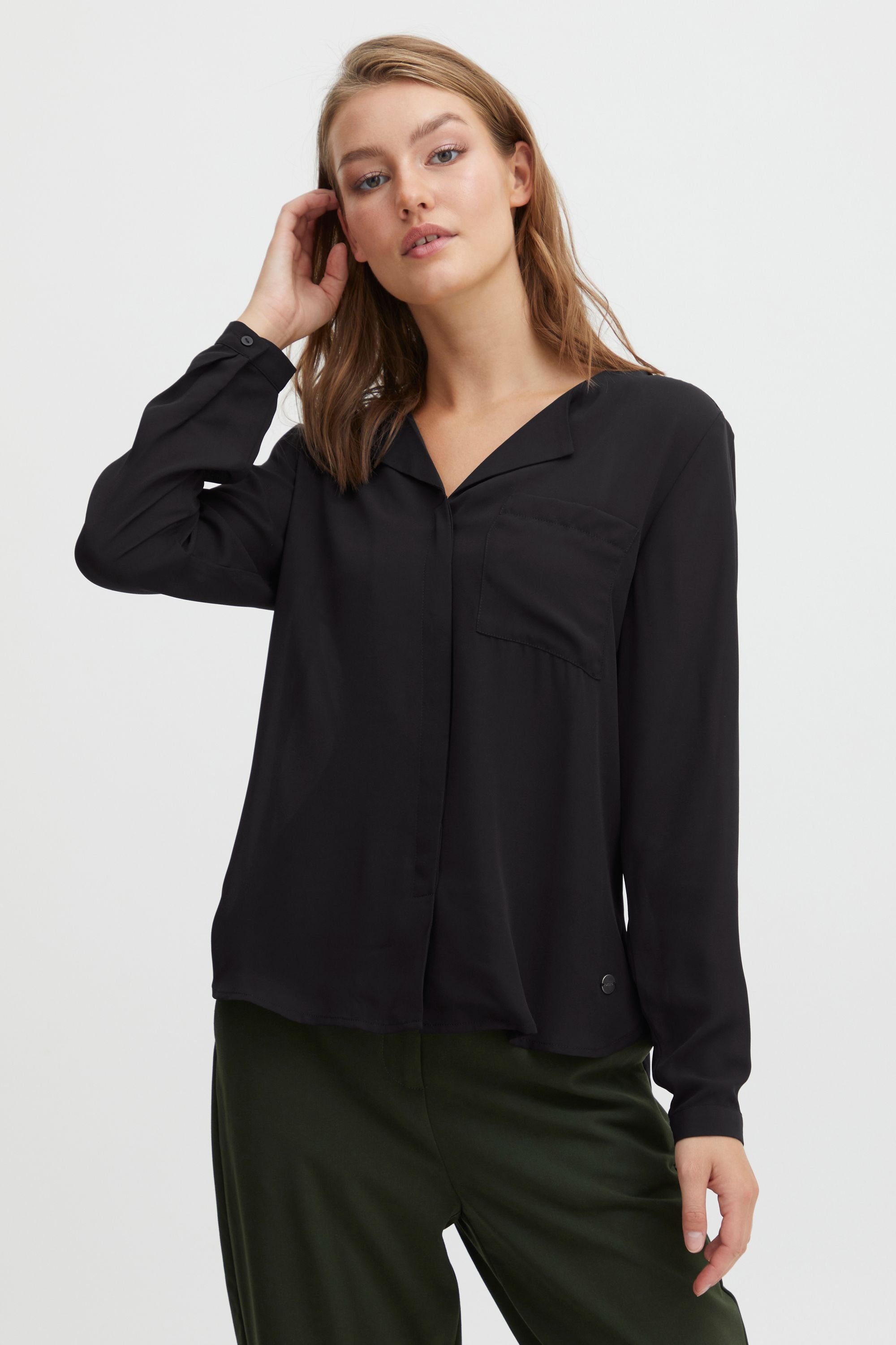 OXMO Langarmbluse OXHally 21800111-ME