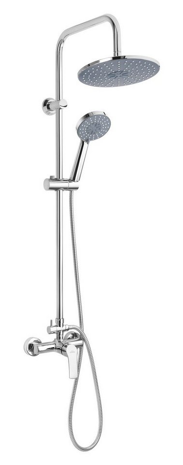 Kolman Duschsystem Malta Brausegarnitur Regendusche Mit Thermostat