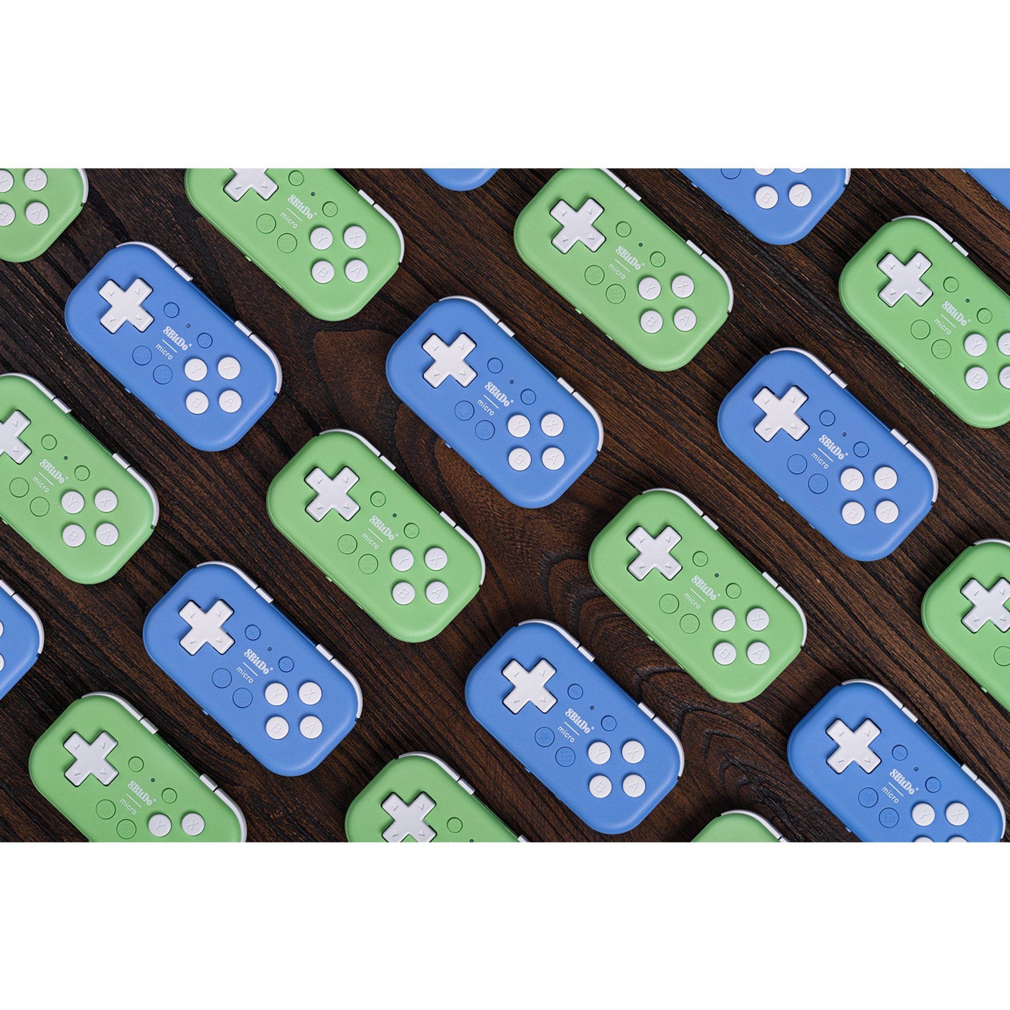 8bitdo 8BitDo Micro Bluetooth Gamepad, (für Nintendo Controller