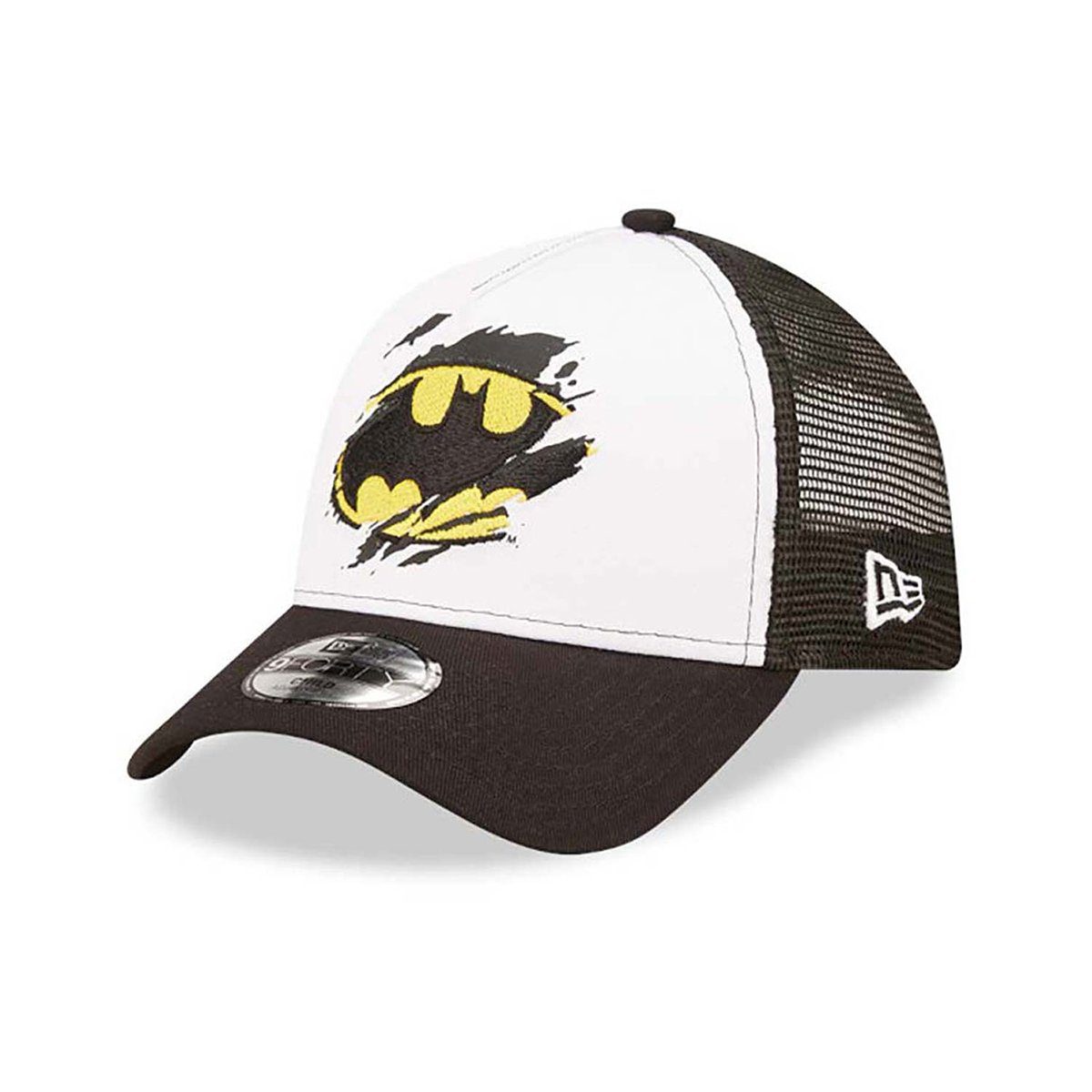 New Era Trucker Cap 9FORTY A-Frame Batman, Mittleres Profil mit ...