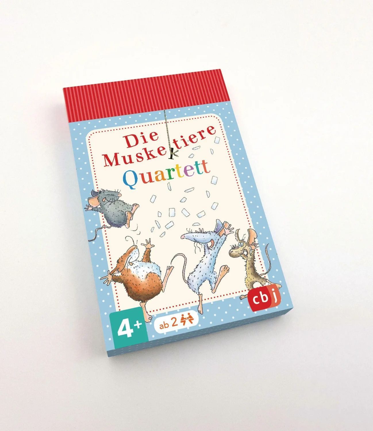 Spiel Die Muskeltiere - Quartett, Game, Videospiel
