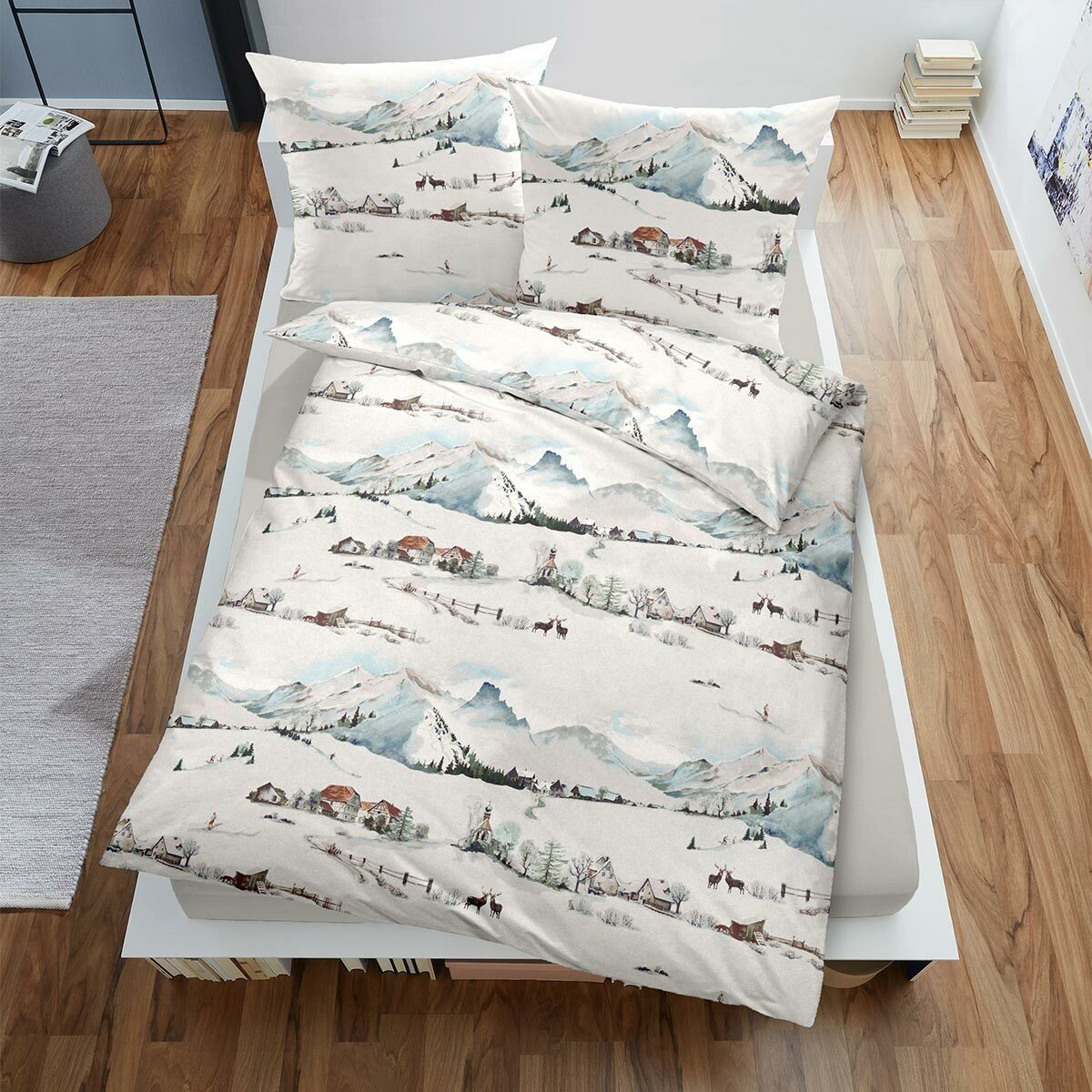 Dormisette Biber Bettwasche