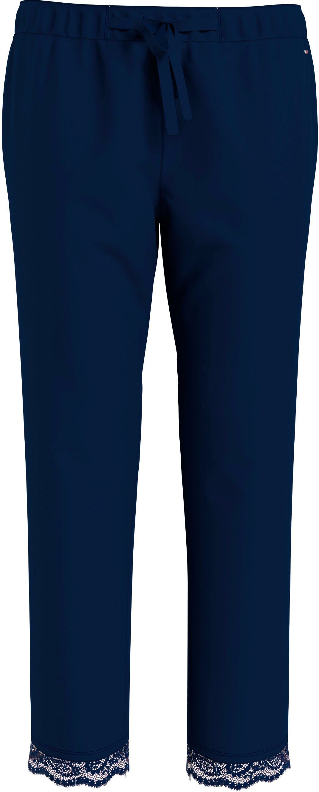 Tommy Hilfiger Underwear Jogger Pants Mit Spitze Am Beinabschluss