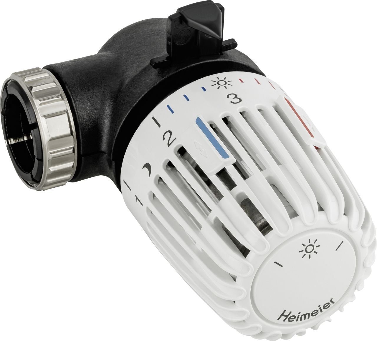 IMI Heimeier Heizkörperthermostat Thermostatkopf WK 730000500 Winkelform, fester