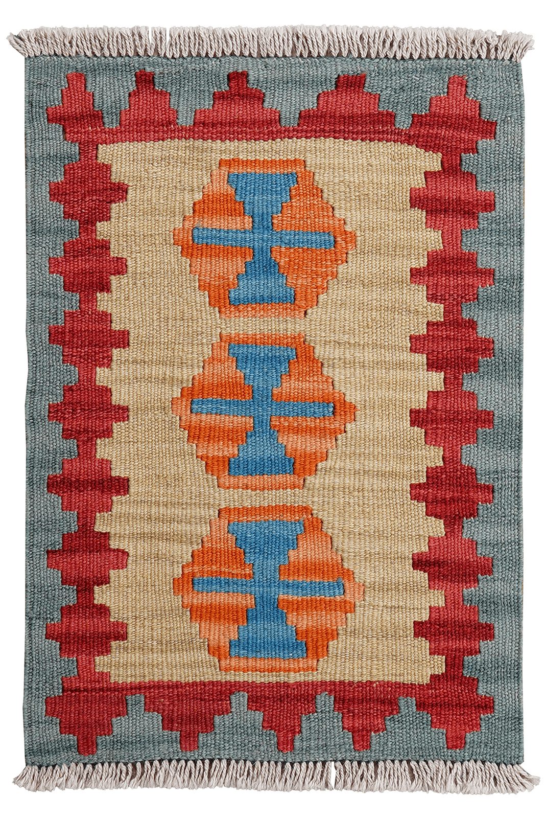 Looma Teppich Kelim Gashgai 57x44cm, rechteckig, Höhe: 5 mm, Gashgai ...