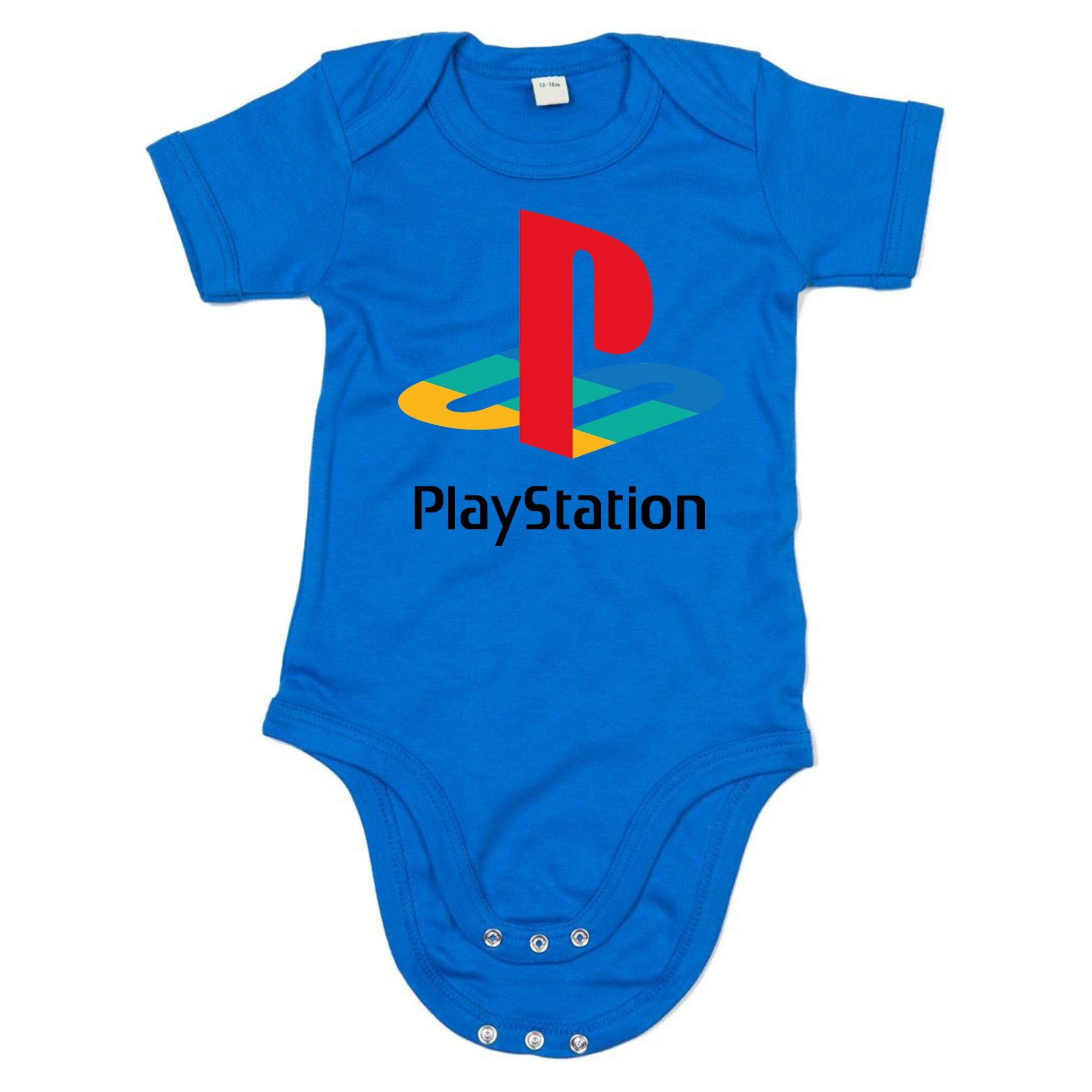 Blondie & Brownie Strampler Kinder Playstation Baby GamingKonsole Baby ...