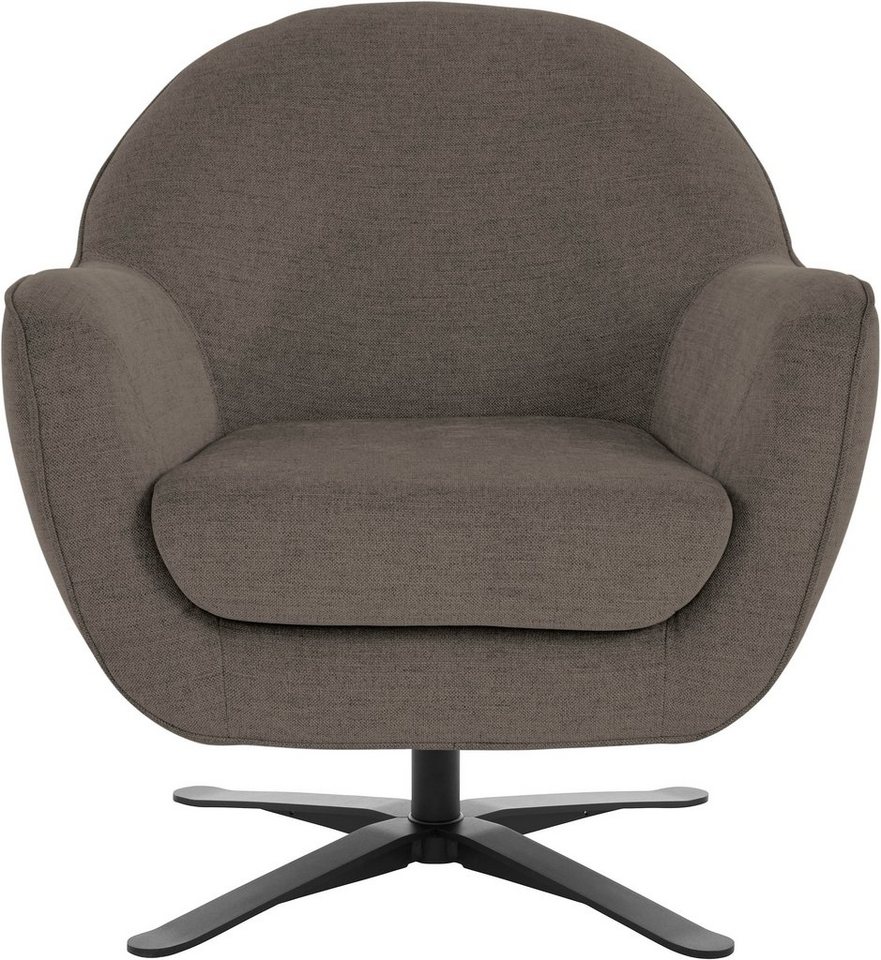 Andas Drehsessel Stavre Loungesessel In Moderner Optik Mit Elegantem