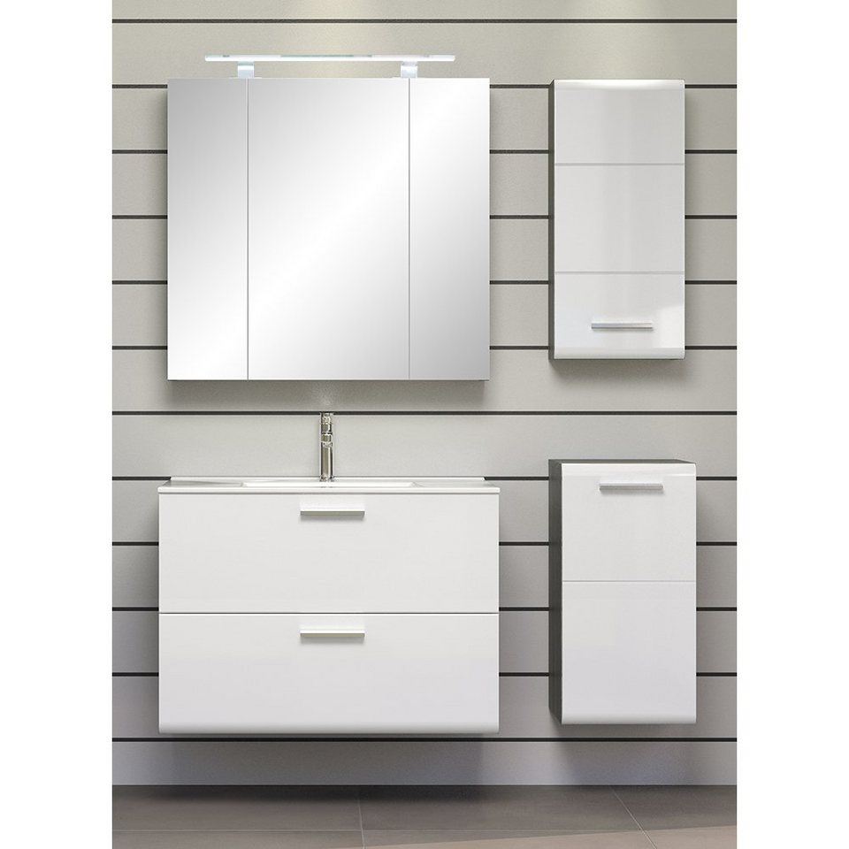 Lomadox Badmöbel Set Ravenna 19« Spar Set 4 St 4 Tlg