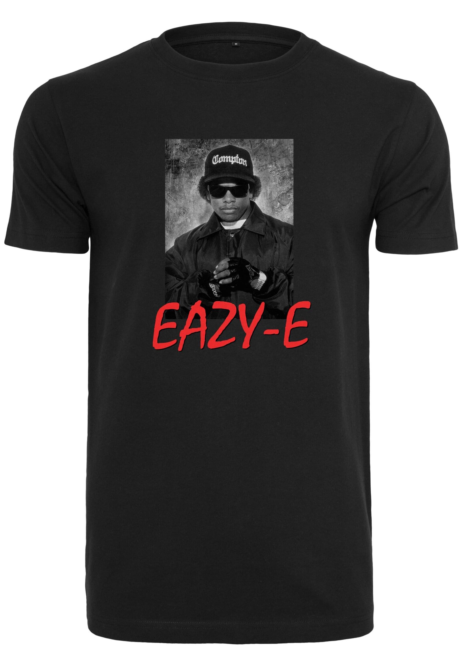 MisterTee T-Shirt MisterTee Herren Eazy E Logo Tee (1-tlg), Hergestellt aus weichen und ...
