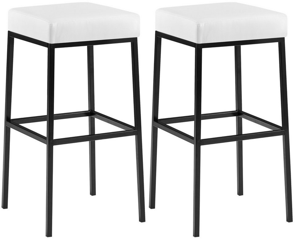 Clp Barhocker Montreal 80 Kunstleder 2er Set 2 St 2er