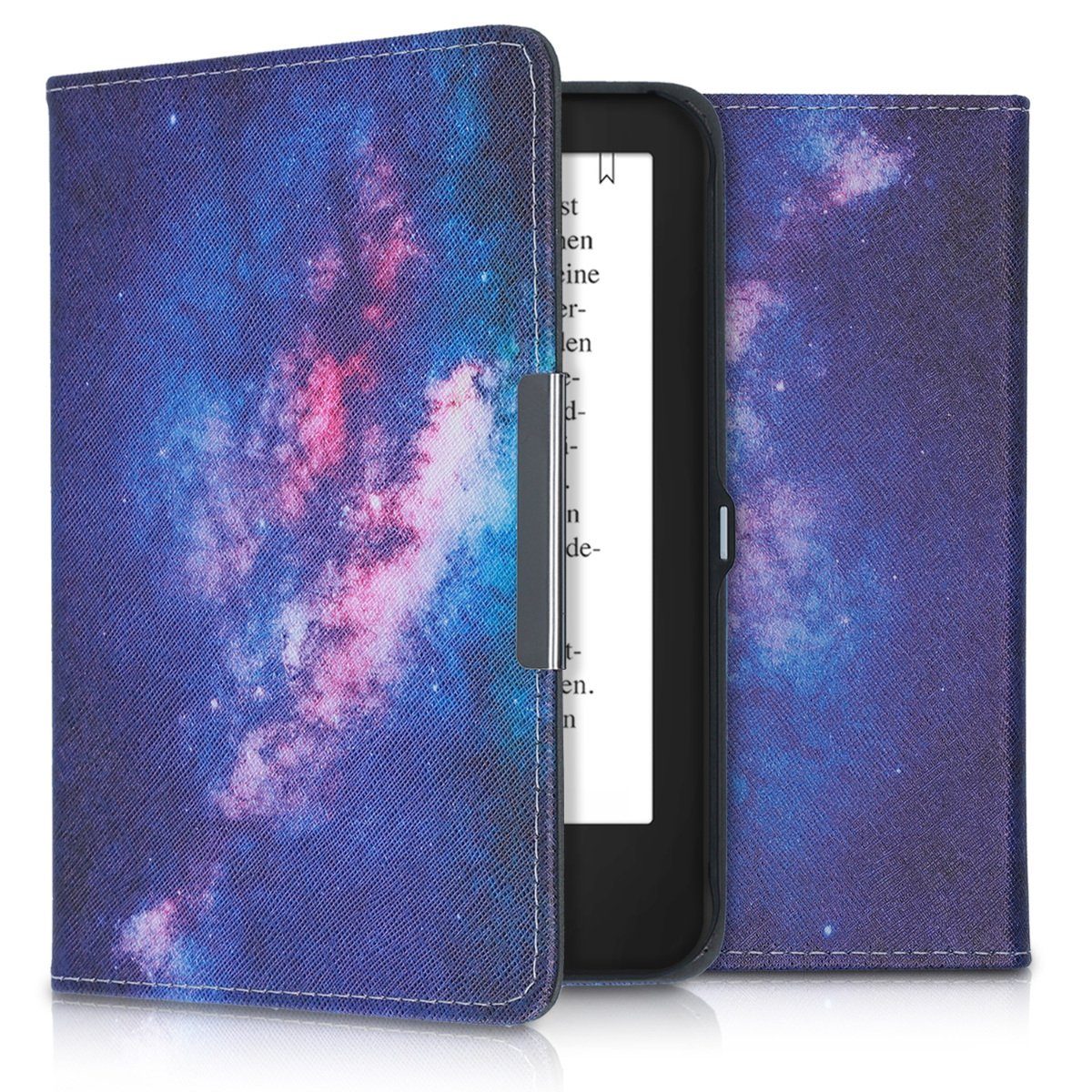 Kwmobile E Reader Hülle Klapphülle Kompatibel Mit Tolino Shine 2 Hd