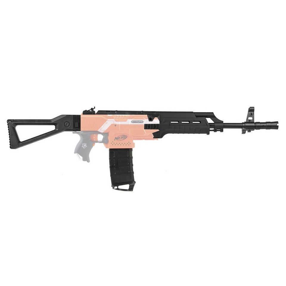 Schwarz Umfangreiches Ak47 Body Kit Um Deinen Blaster Zu Verwandeln в