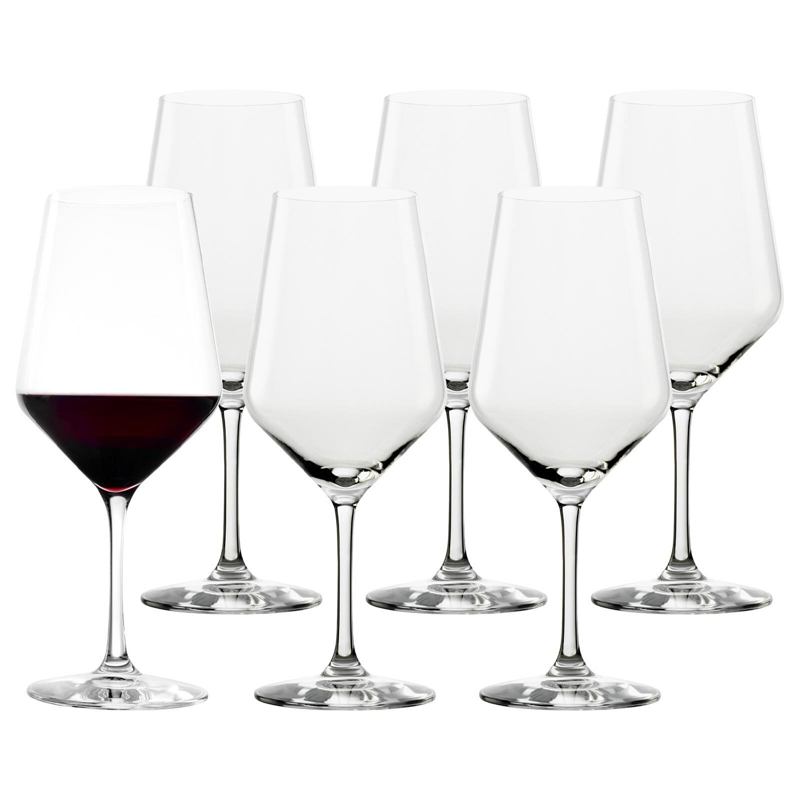 Stölzle Rotweinglas »Revolution Bordeauxgläser 650 ml 6er Set«, Glas online kaufen | OTTO
