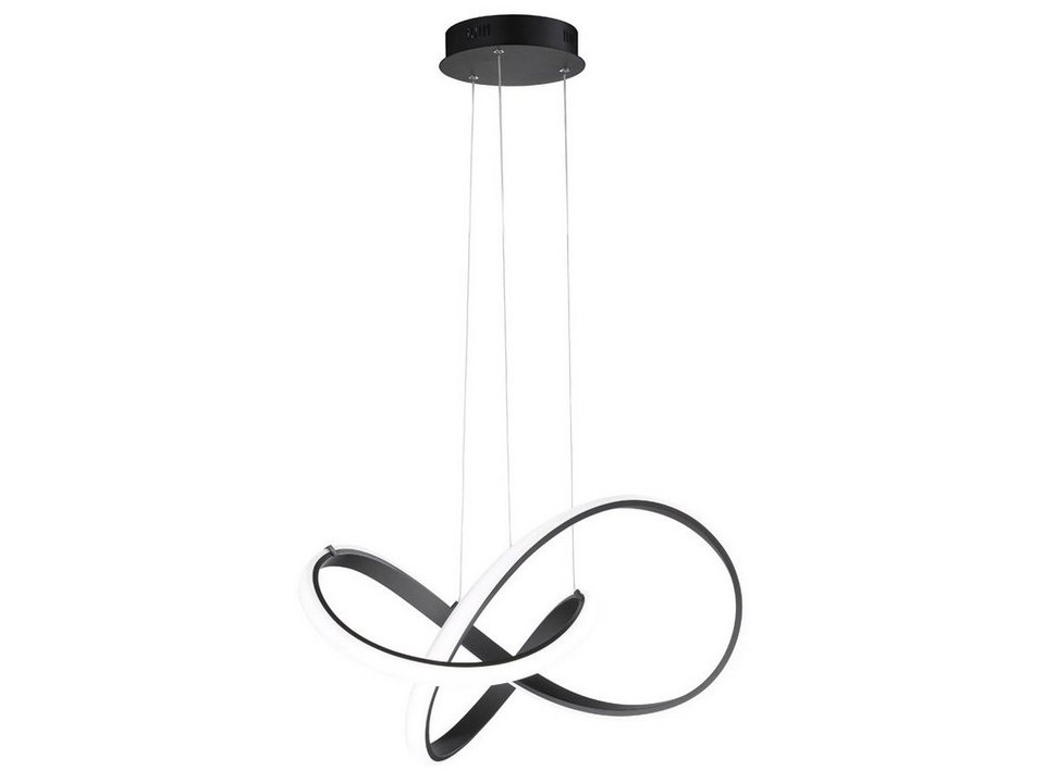 Wofi Led Pendelleuchte Dimmer Led Fest Integriert Warmweiß Esstisch