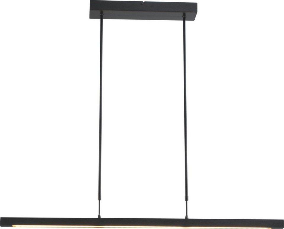 Licht Erlebnisse Pendelleuchte Real 3 Led Fest Integriert Warmweiß