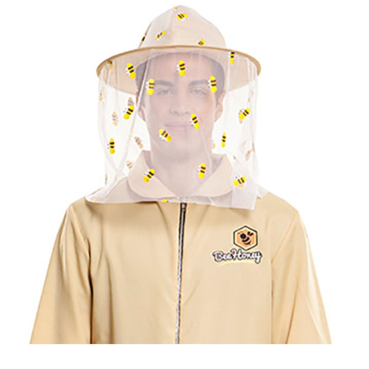 Fyasa Kostüm Imker Meister für Erwachsene, Faschingskostüm, Karnevalskostüm