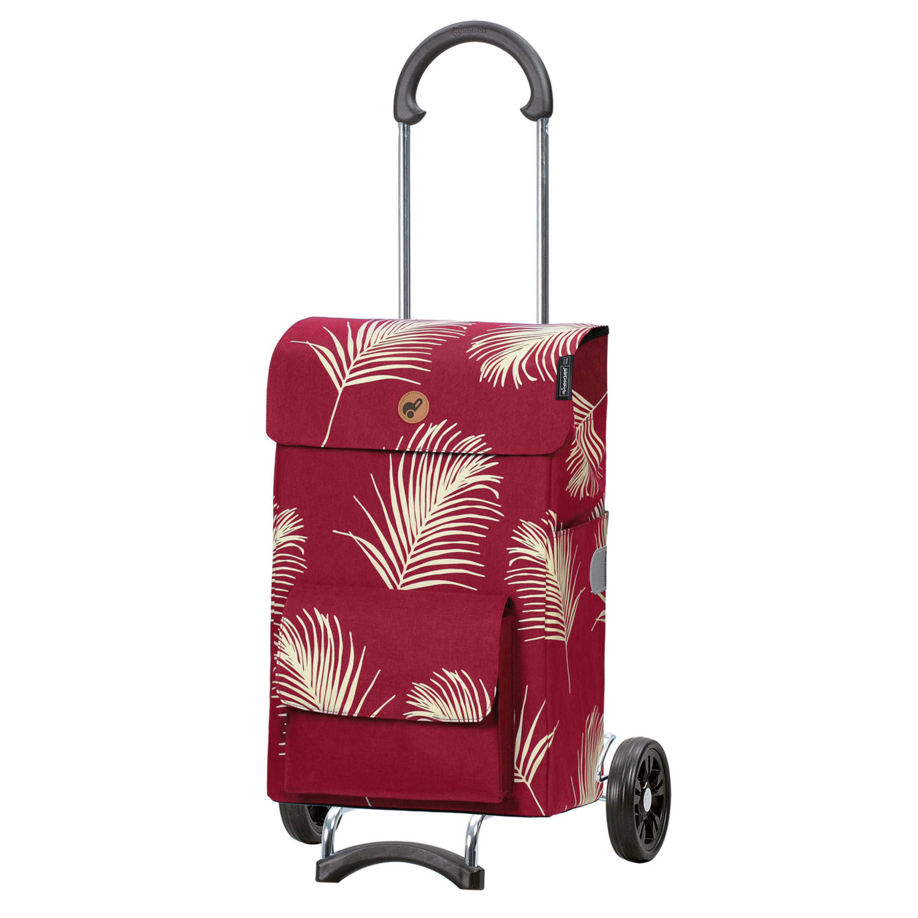 Andersen Einkaufsshopper Scala Shopper Mit Tasche Signe In Rot Oder Schwarz