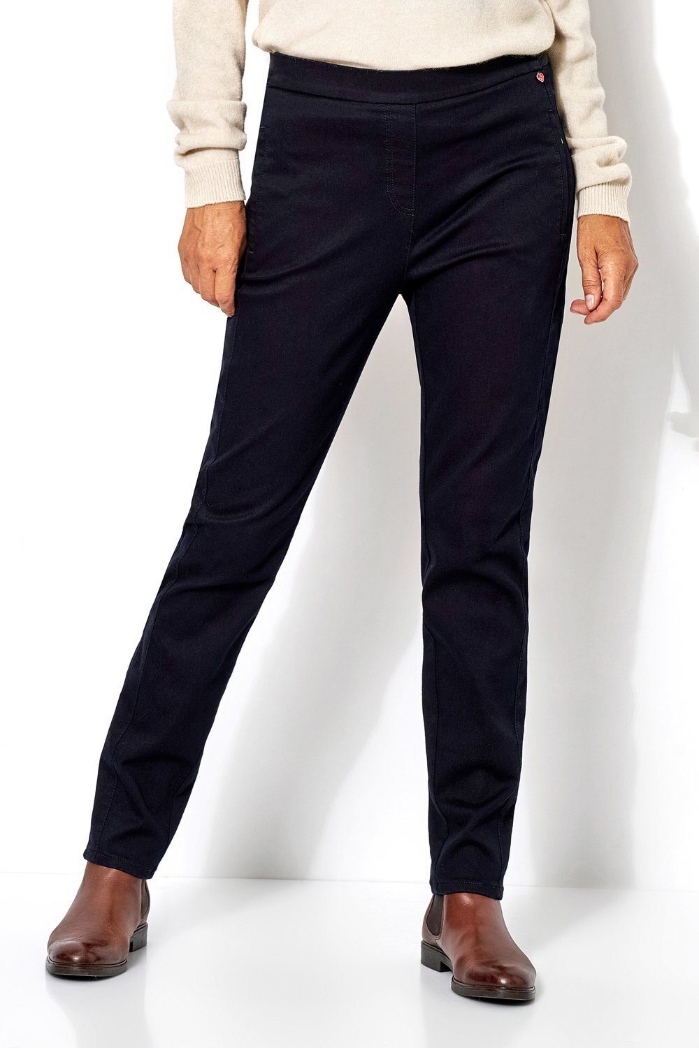 Blaue Satin Hosen für Damen online kaufen | OTTO