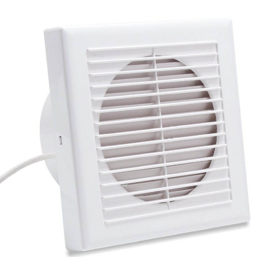 Clanmacy Wandventilator Badlüfter 100150mm Ventilator Wandlüfter Mit
