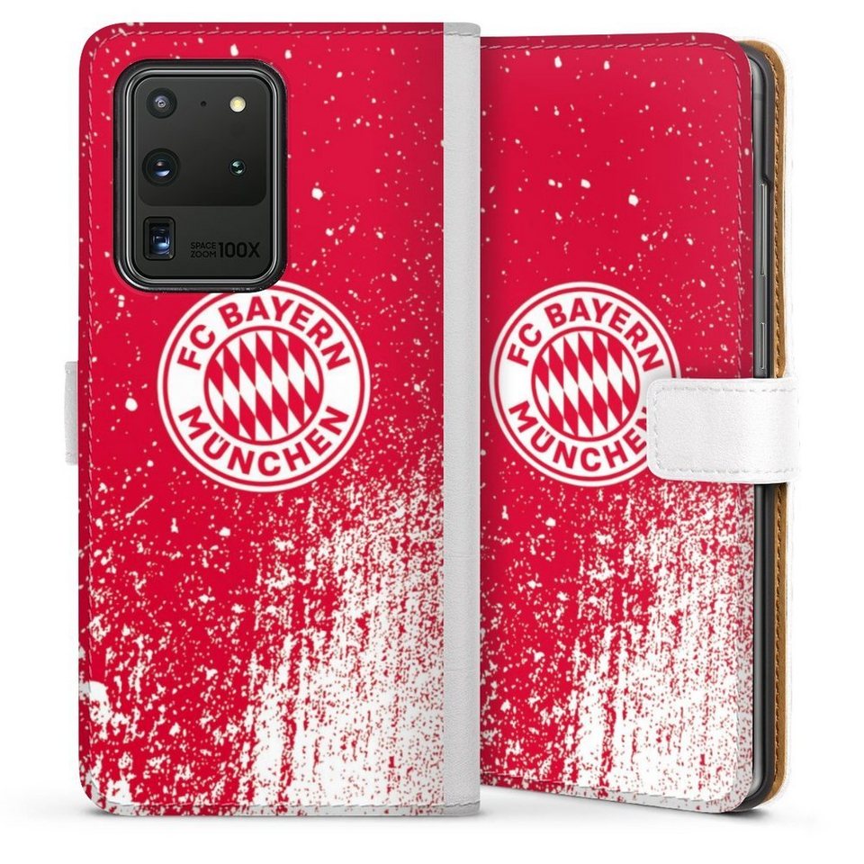 Deindesign Handyhülle Splatter Rot Fcb Samsung Galaxy S20 Ultra