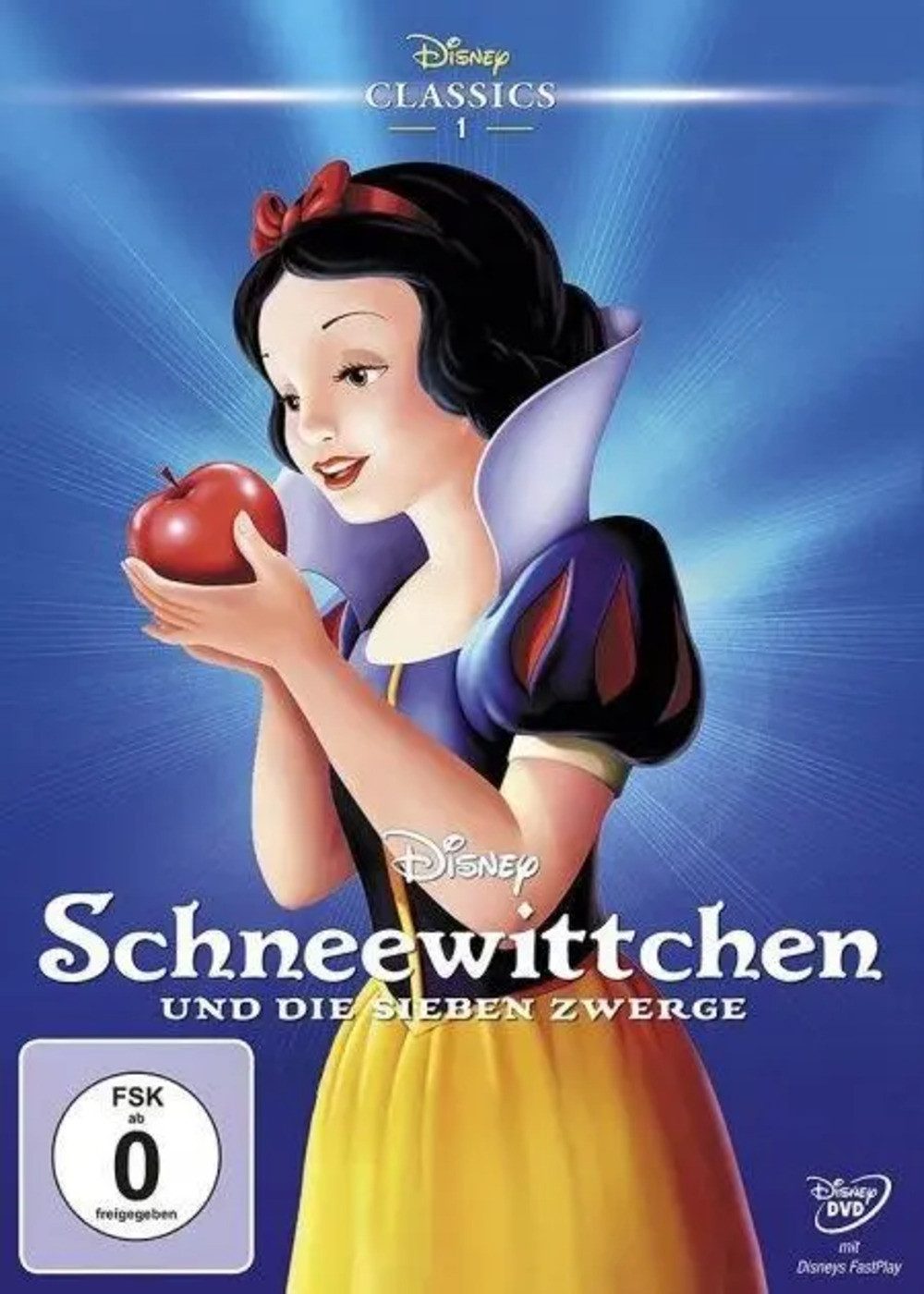 Leonine DVD Schneewittchen und die sieben Zwerge (Disney Classics), Regisseur: Walt Disney