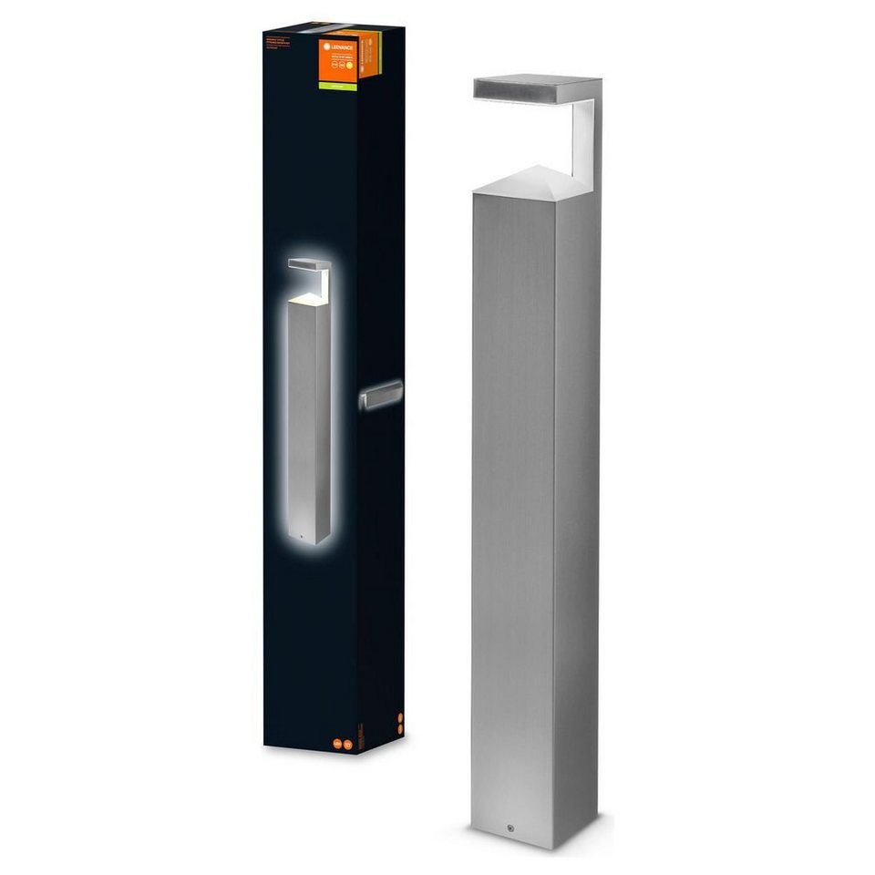 Ledvance Sockelleuchte Led Wegeleuchte Endura In Silber Und Weiß 9w