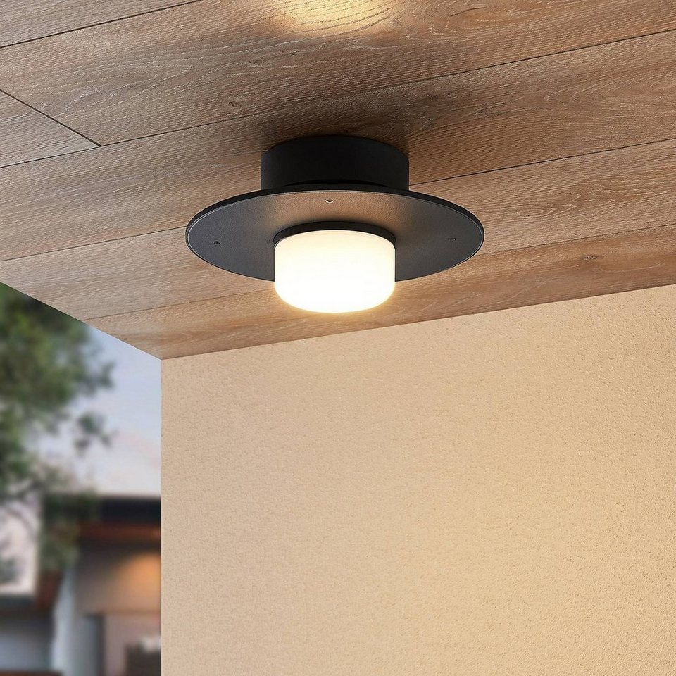 Lucande Deckenleuchte Zamalino Dimmbar Led Lampen Modern Aluminium
