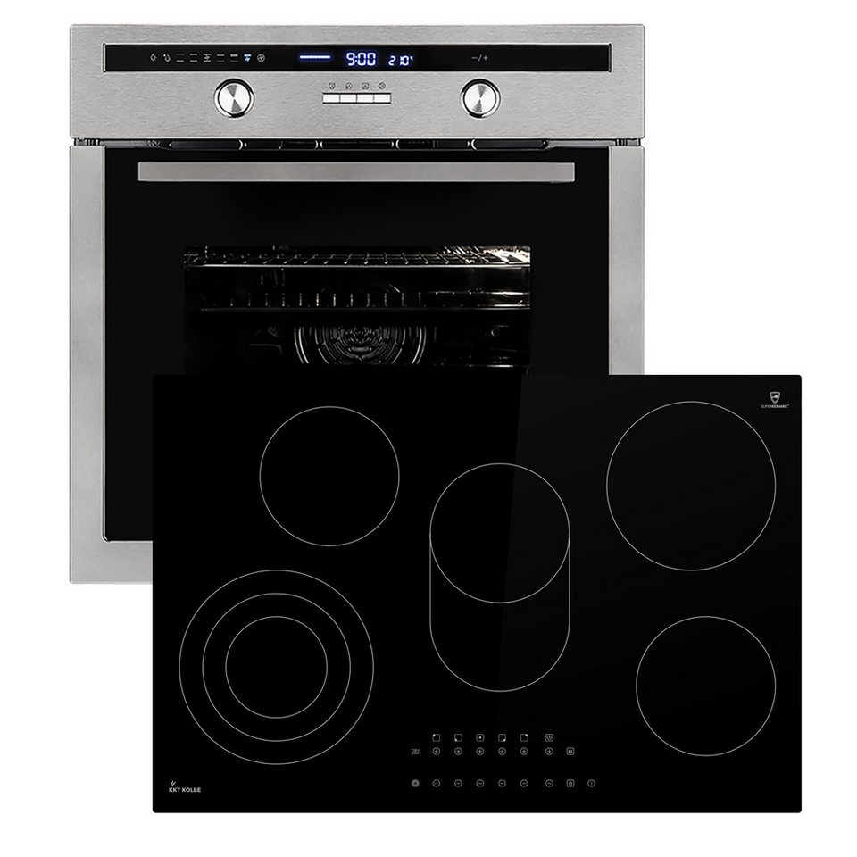 Kkt Kolbe Backofen Set Kkt Kolbe Backofen Und Kochfeld Set8013kk77rl