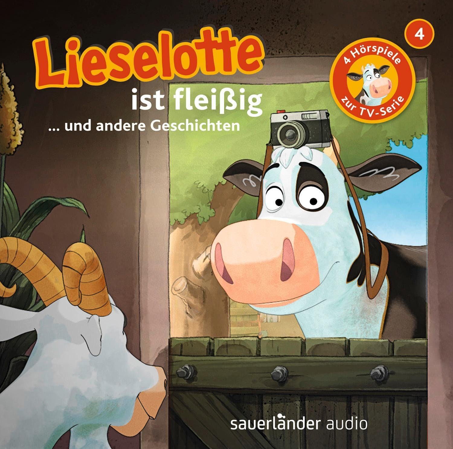 Hörspiel Lieselotte ist fleißig