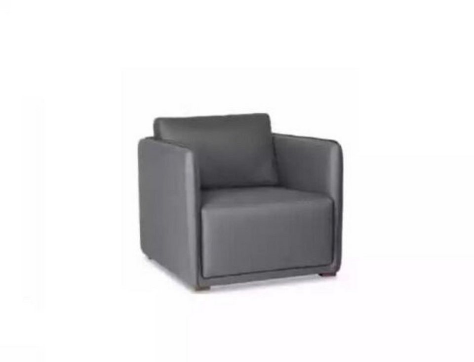 Jvmoebel Sessel Sessel Polster Sitz Designer Textil 1 Sitzer Couchen