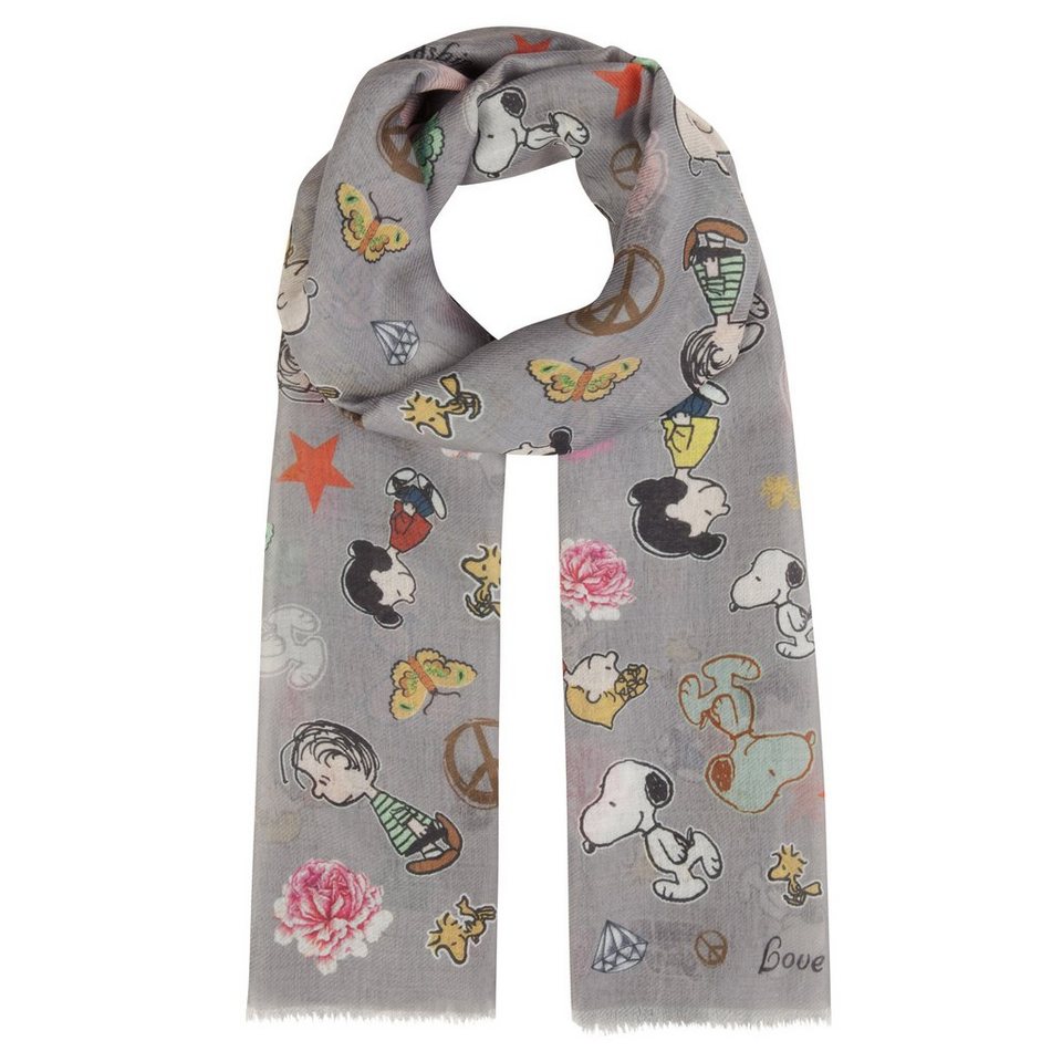 Codello Modeschal Peanuts 1 St Mit Peanuts Print