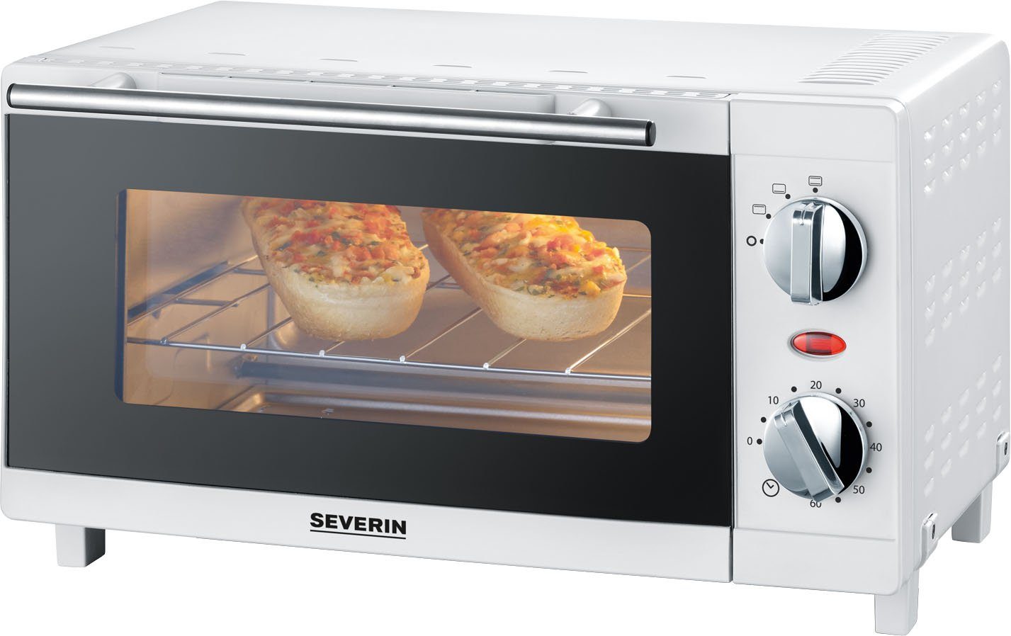 Severin Minibackofen To 2054 Unterhitze Oberhitze Ober Unterhitze