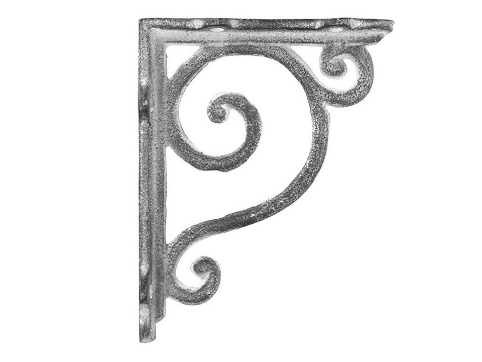 Chic Antique Wandregalhalter 2x Regalhalter Regalwinkel Regalträger