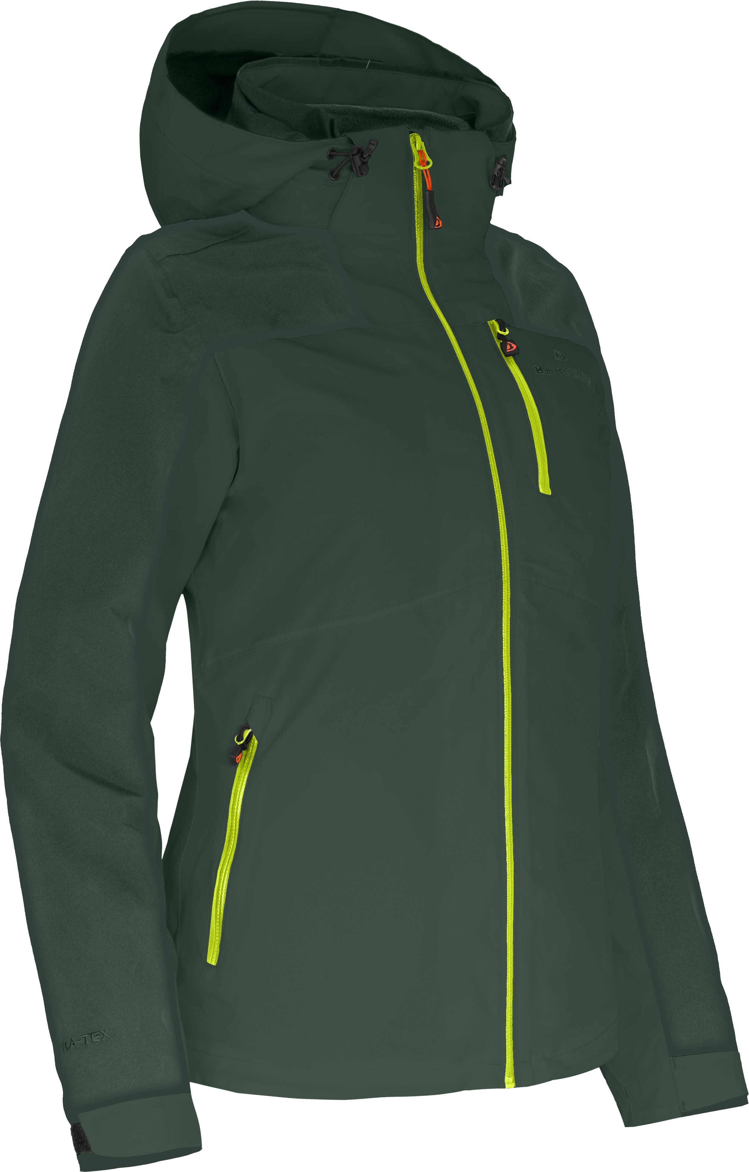 Bergson Regenjacke KURRIKA Damen Regenjacke, Netzfutter, 20000 mm ...