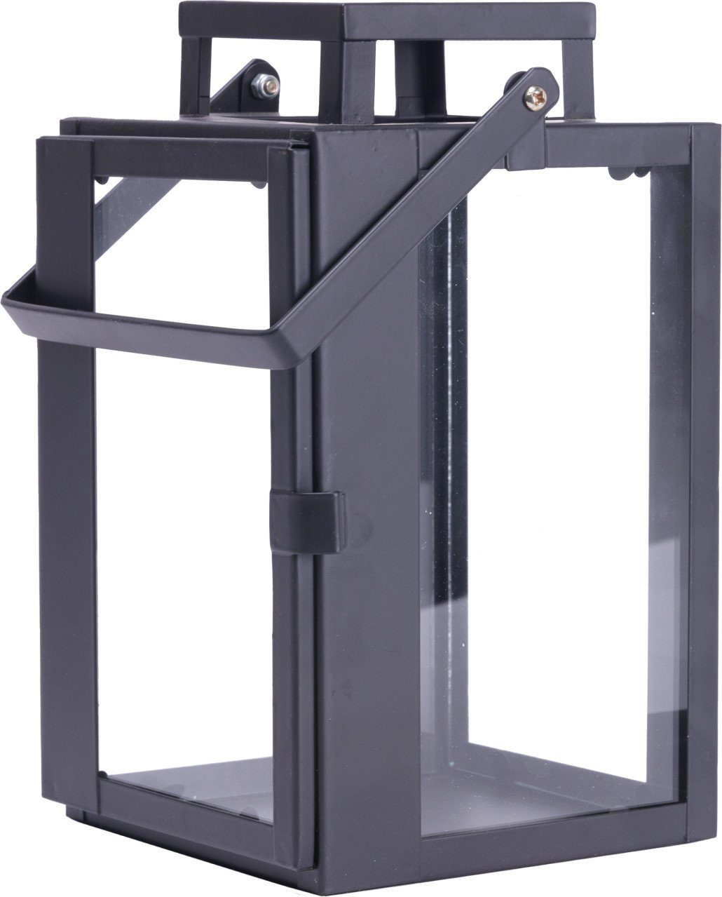 Trend Line Dekofigur Trendline Laterne Metall 225 X 135 Cm Schwarz