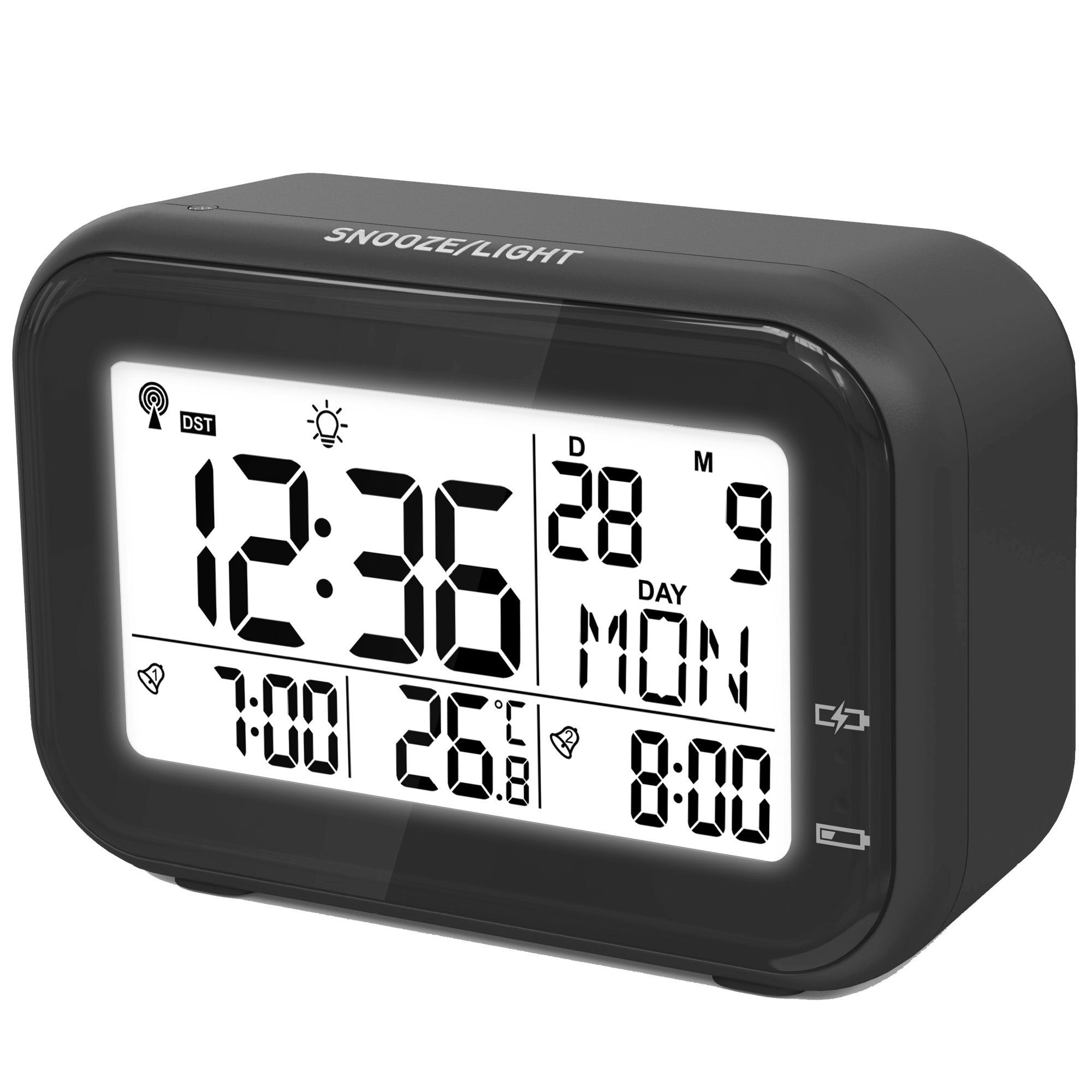 Jacob Jensen Funkwecker online kaufen | OTTO