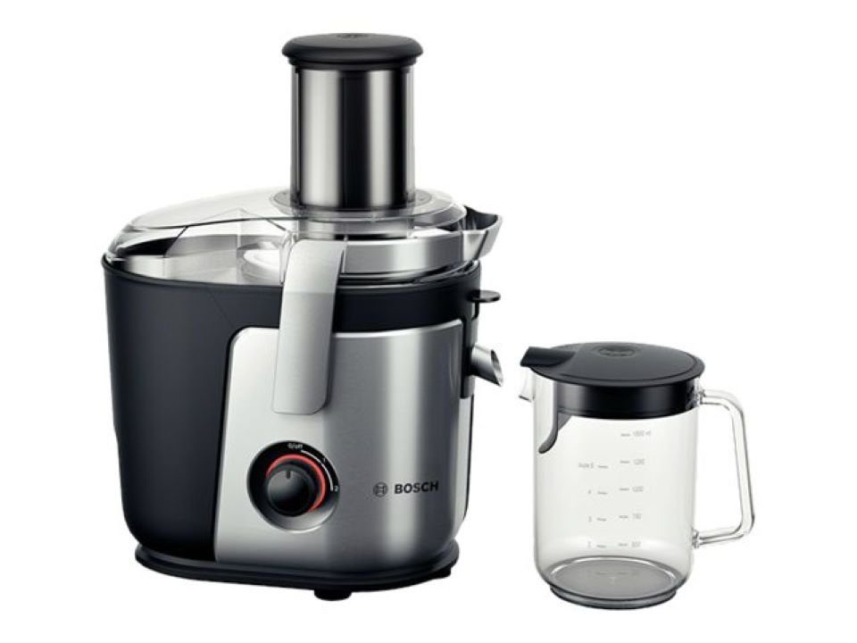 BOSCH Entsafter MES4000, 1000,00 W, Geignet für Obst, Gemüse, weiche ...