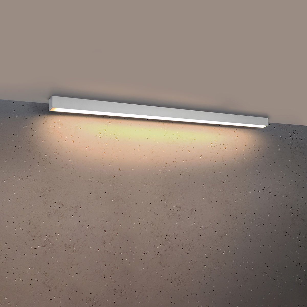 Sollux Lighting Deckenleuchte Pinne Led Fest Integriert Warmweiß