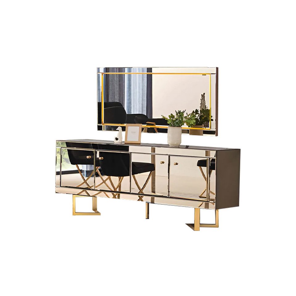 Jvmoebel Kommode Anrichte Kommode Hochkommode Buffetkommode Sideboard