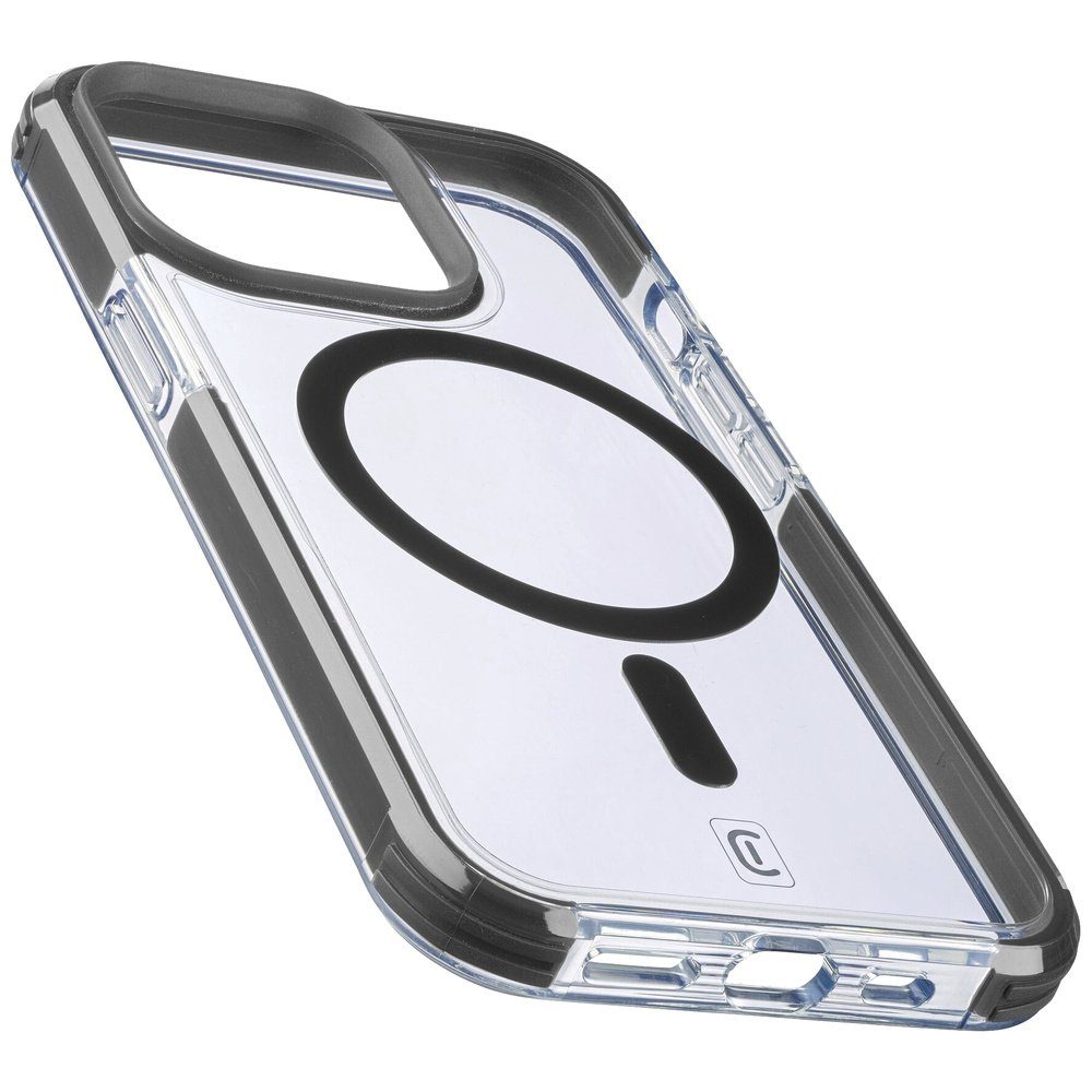 Cellularline Handyhülle Cellularline Strong Guard Mag Case Backcover ...